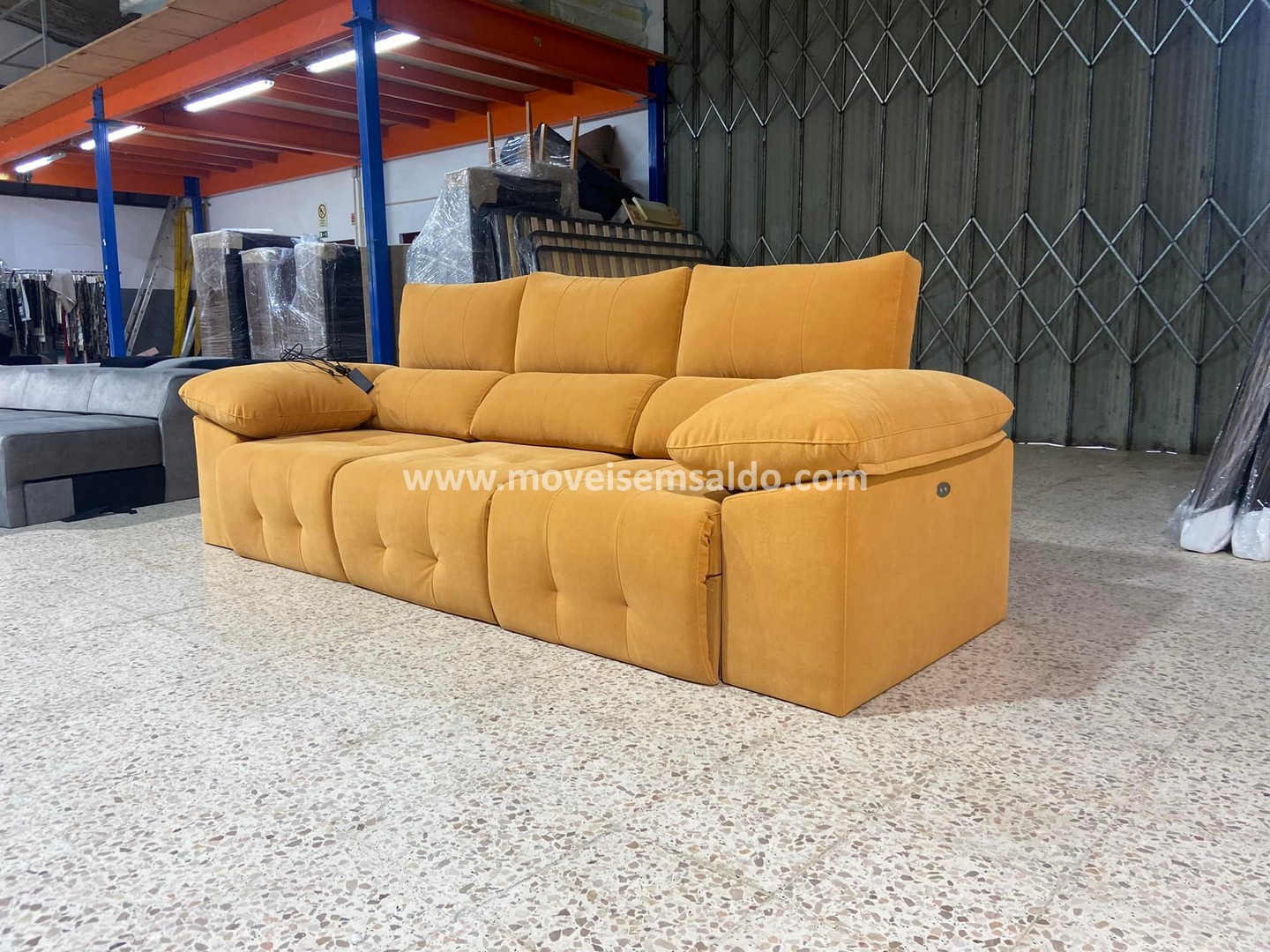 Sofa Relax Elétrico